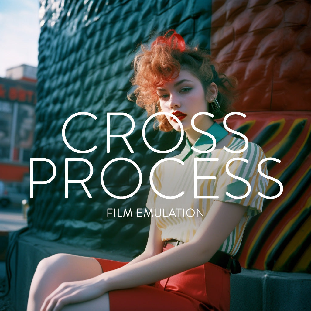 CROSS PROCESS FILM EMULATION – CINECOLOR