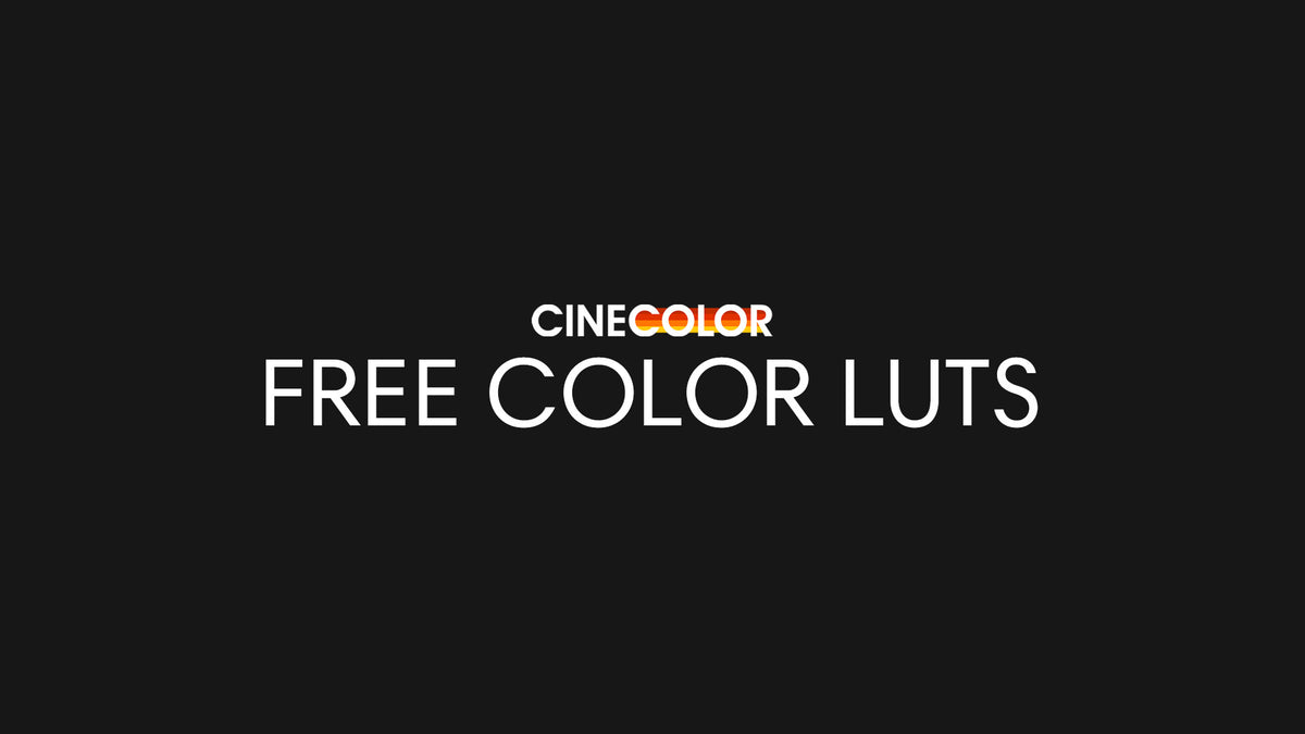 Free Luts For Adobe Premiere Pro Final Cut Pro Davinci Resolve Luma