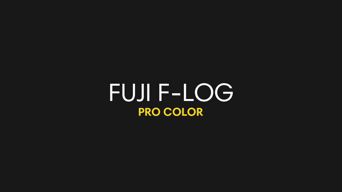 Fuji F-Log: Pro Color – CINECOLOR