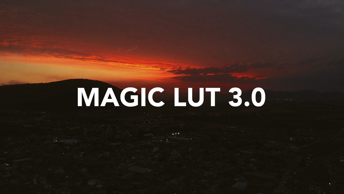 MAGIC LUT 3.0 – CINECOLOR