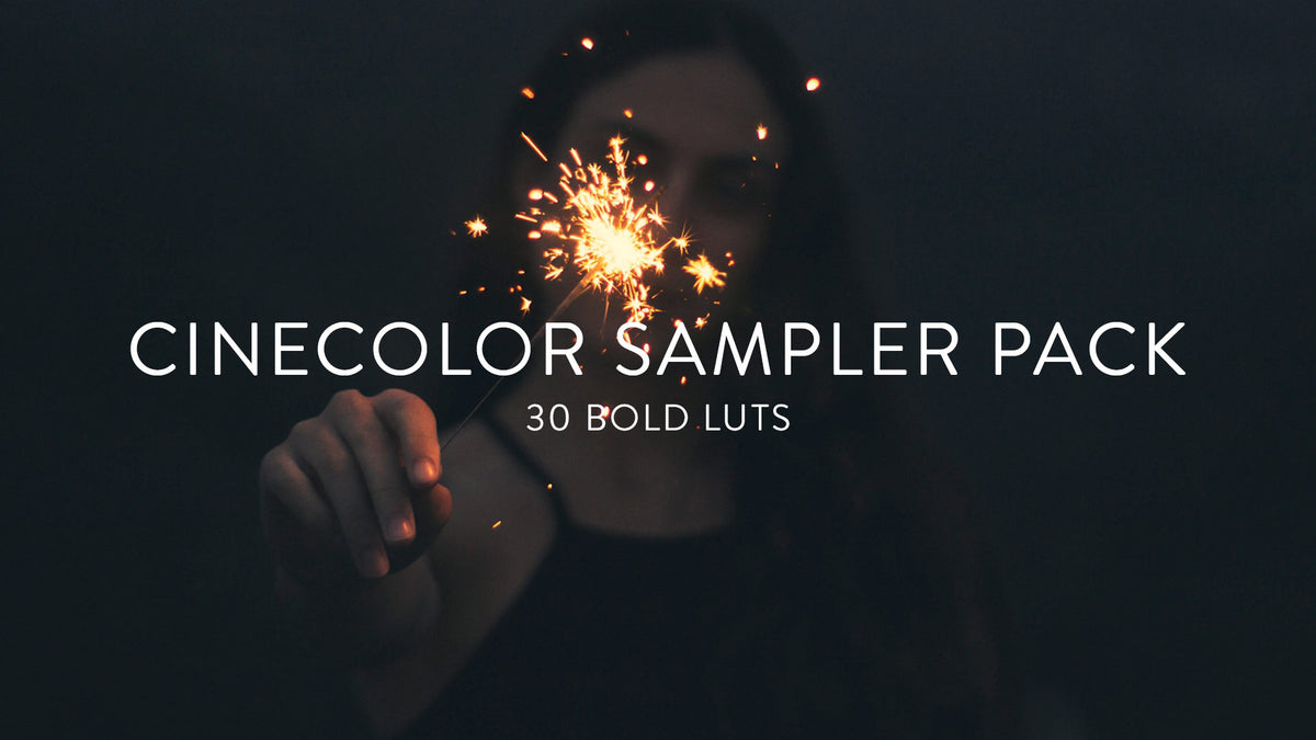 The CINECOLOR Sampler Pack Has Arrived! 30 Gorgeous Looks Hand Picked