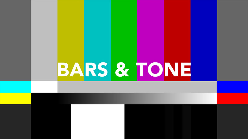 Bars and Tone – CINECOLOR