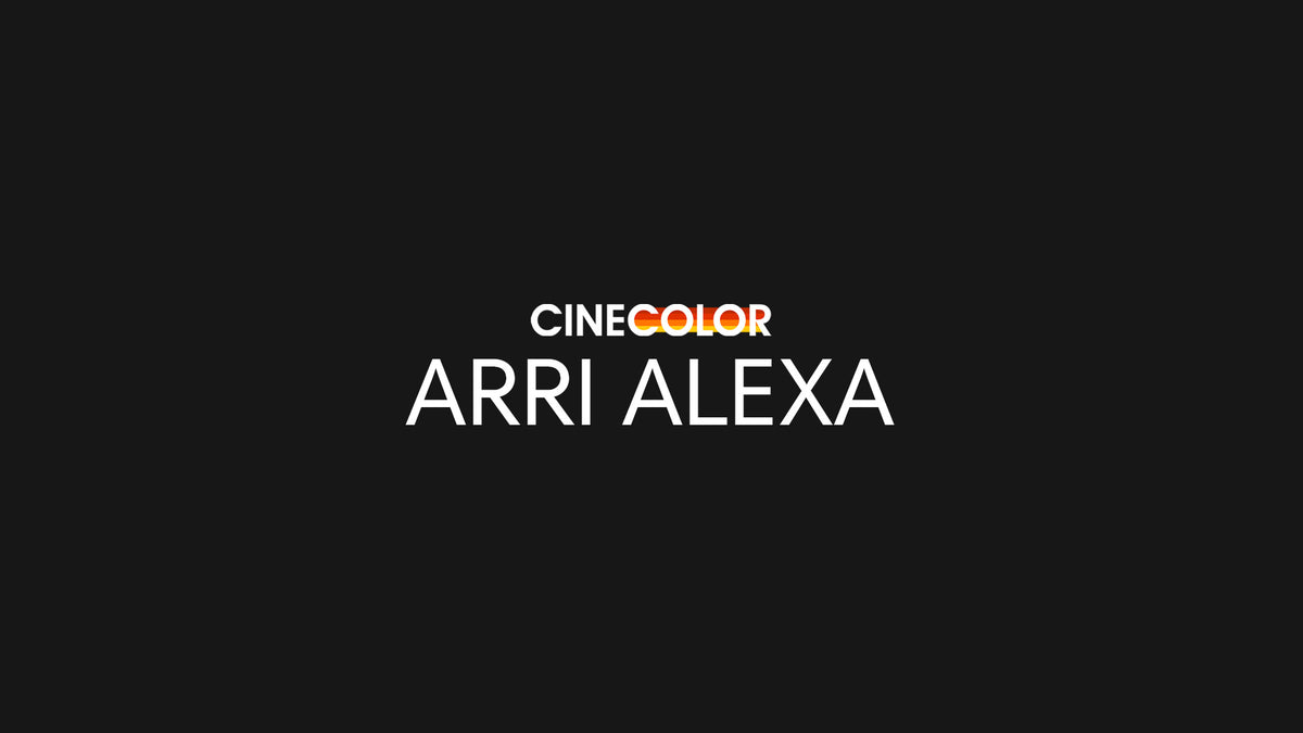 ARRI LOG-C – CINECOLOR