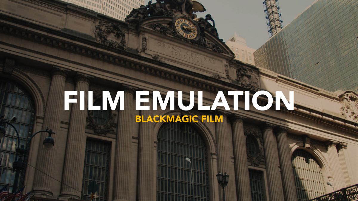 BLACKMAGIC: FILM EMULATION – CINECOLOR