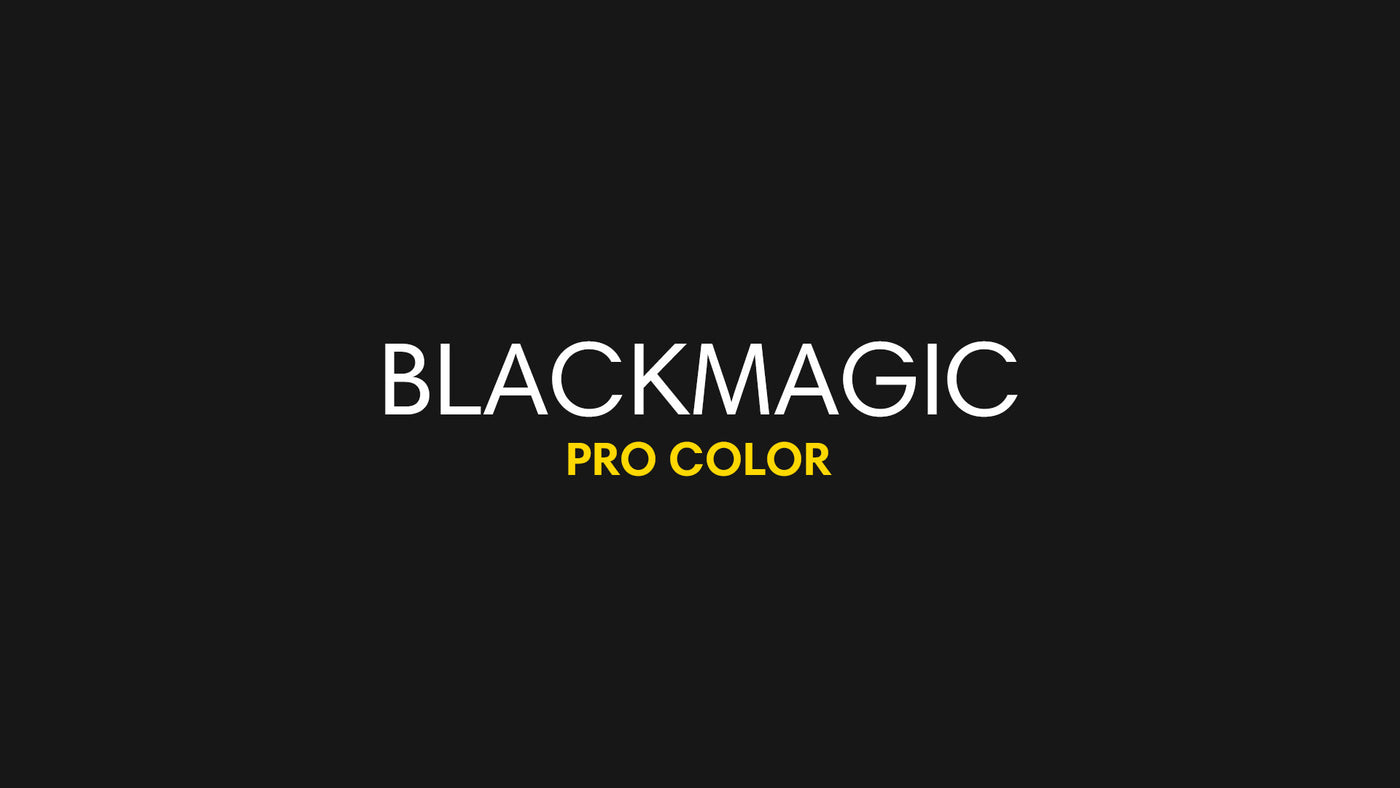 Blackmagic Film: Pro Color – CINECOLOR