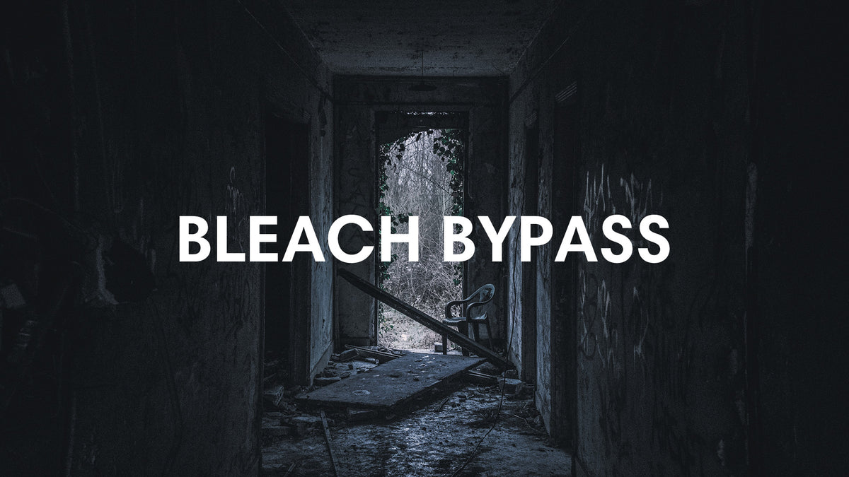 BLEACH BYPASS – CINECOLOR