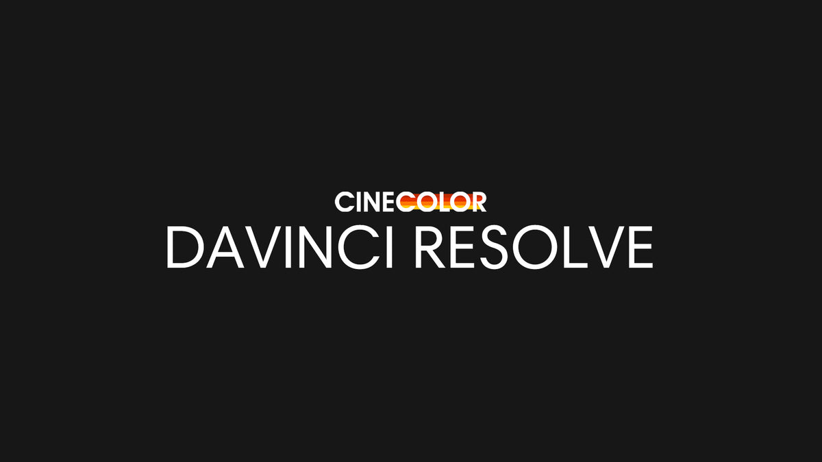 Free DaVinci Resolve LUTs – CINECOLOR