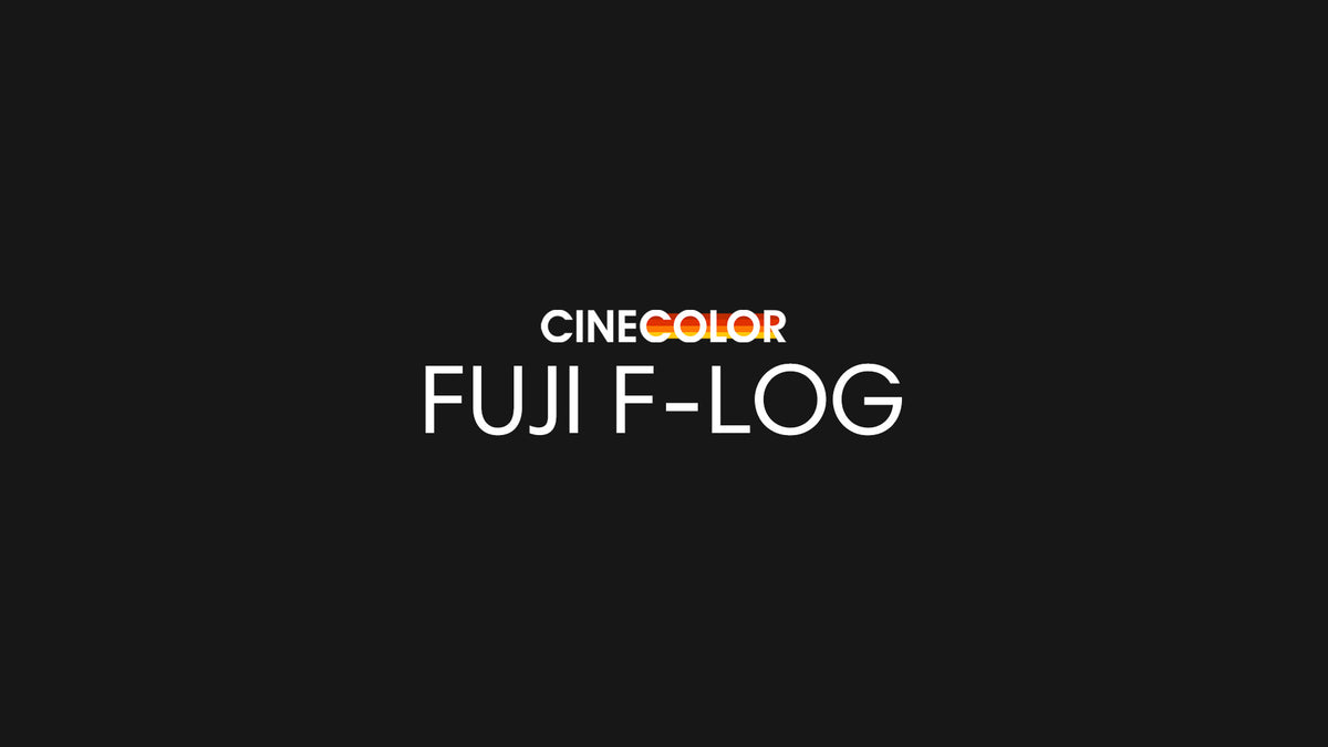 FUJI F-LOG – CINECOLOR