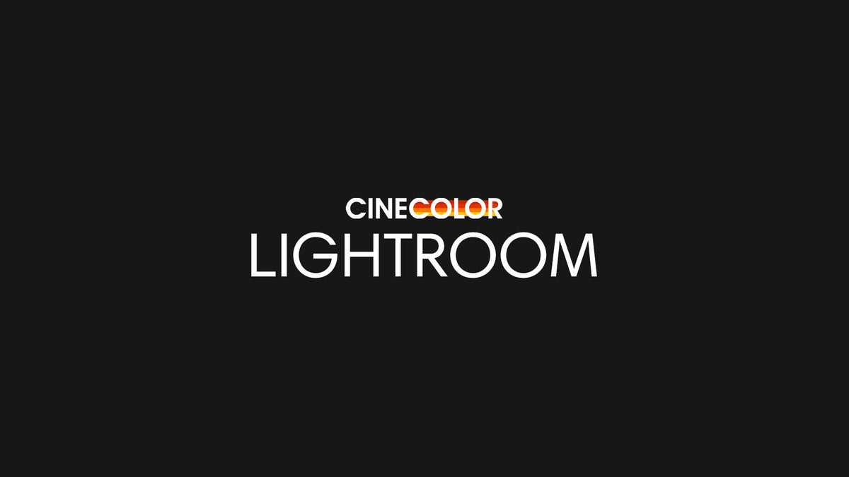 Free Lightroom LUTs / Presets – CINECOLOR