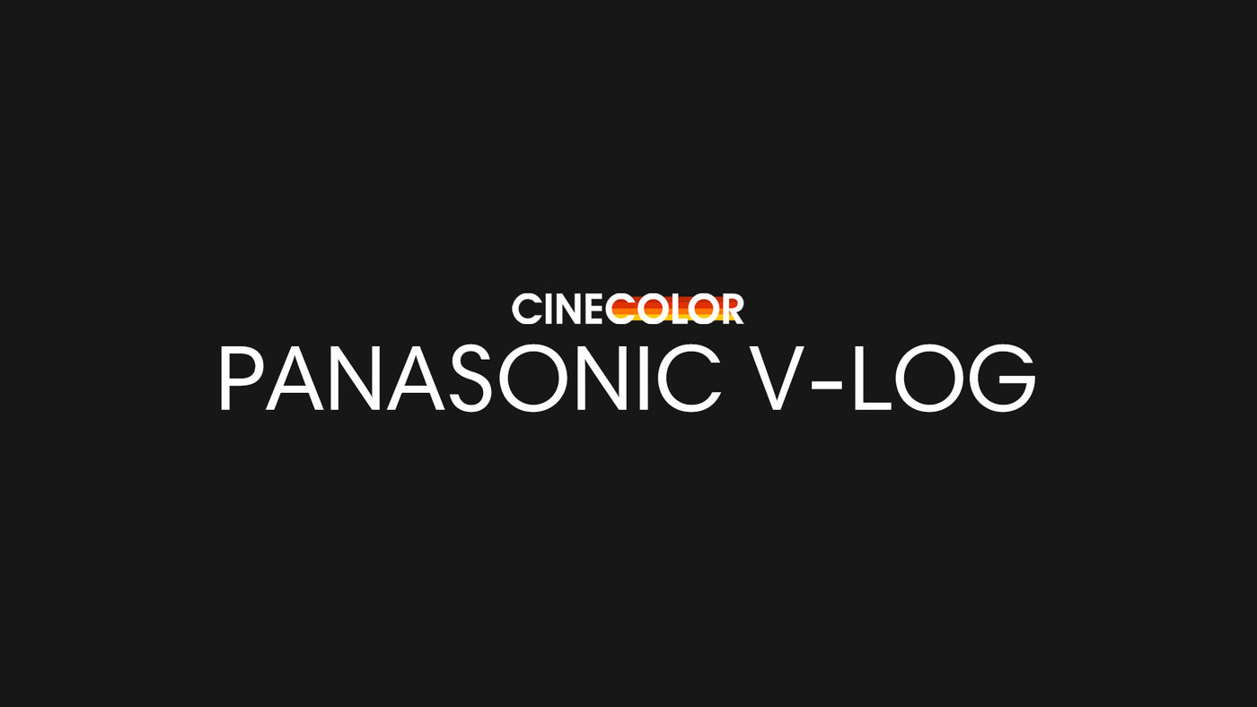 LUMIX V-LOG – CINECOLOR