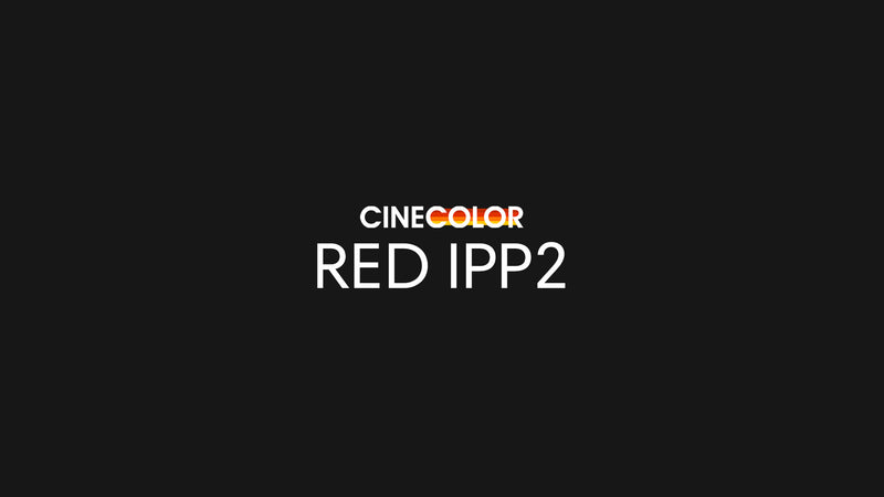 RED IPP2 – CINECOLOR