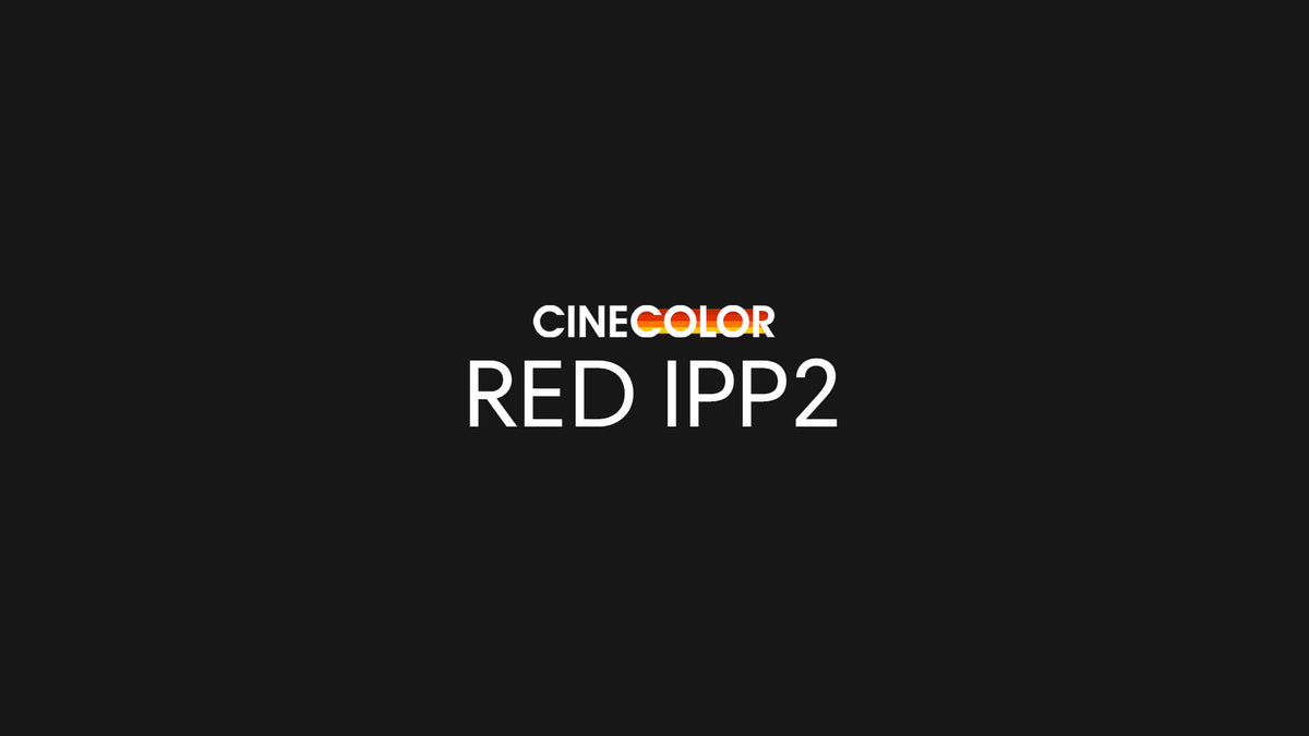 RED IPP2 – CINECOLOR