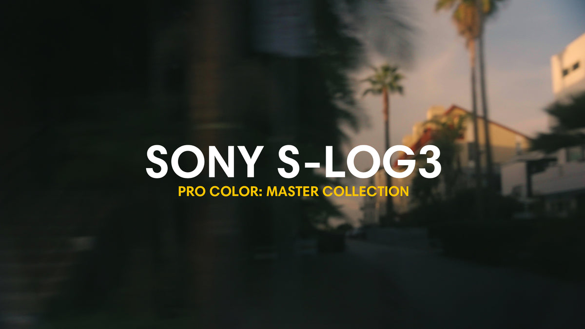 SONY S-LOG3: MASTER COLLECTION – CINECOLOR