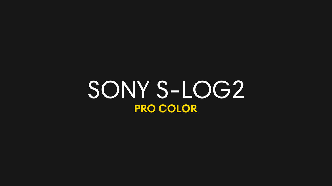 CAMERA PACKS – CINECOLOR
