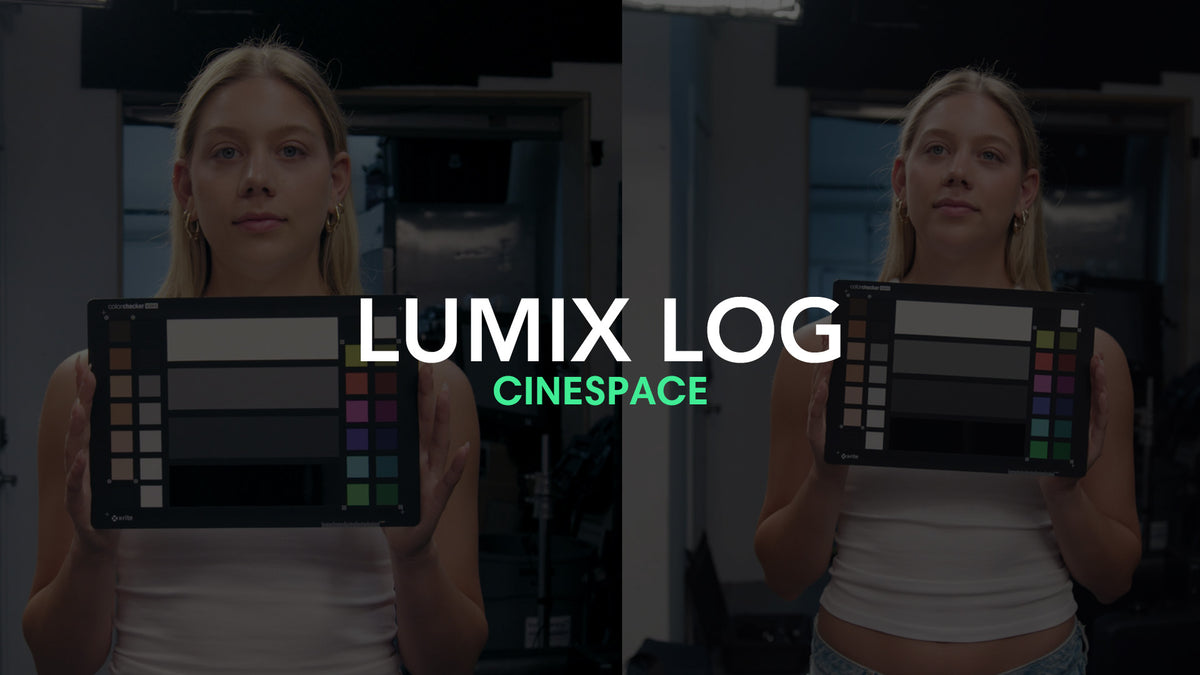LUMIX LOG: CINESPACE – CINECOLOR