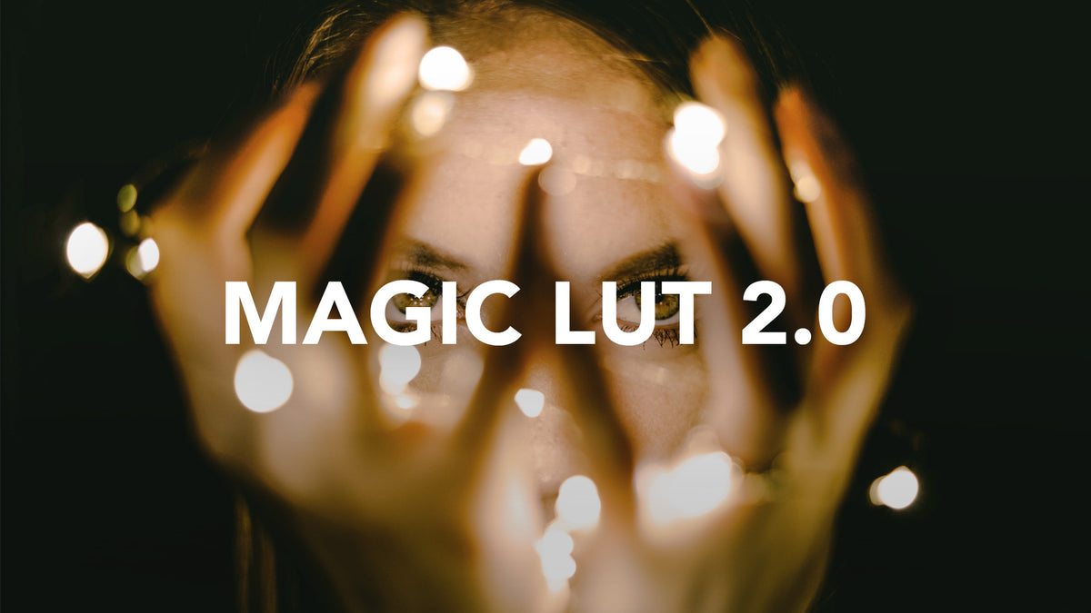 MAGIC LUT 2.0 – CINECOLOR