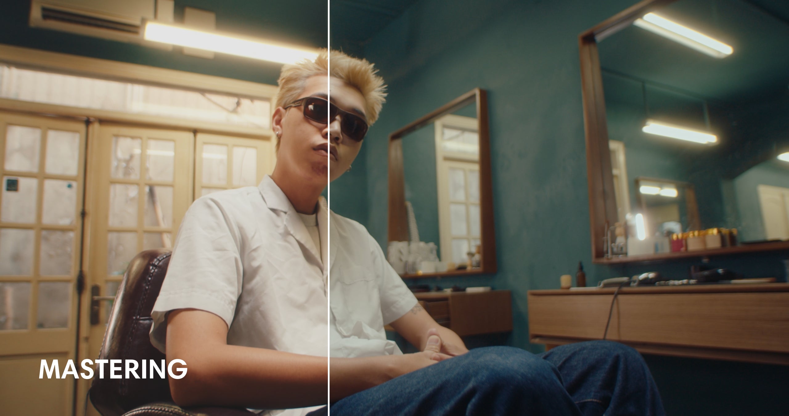 MASTERING – CINECOLOR