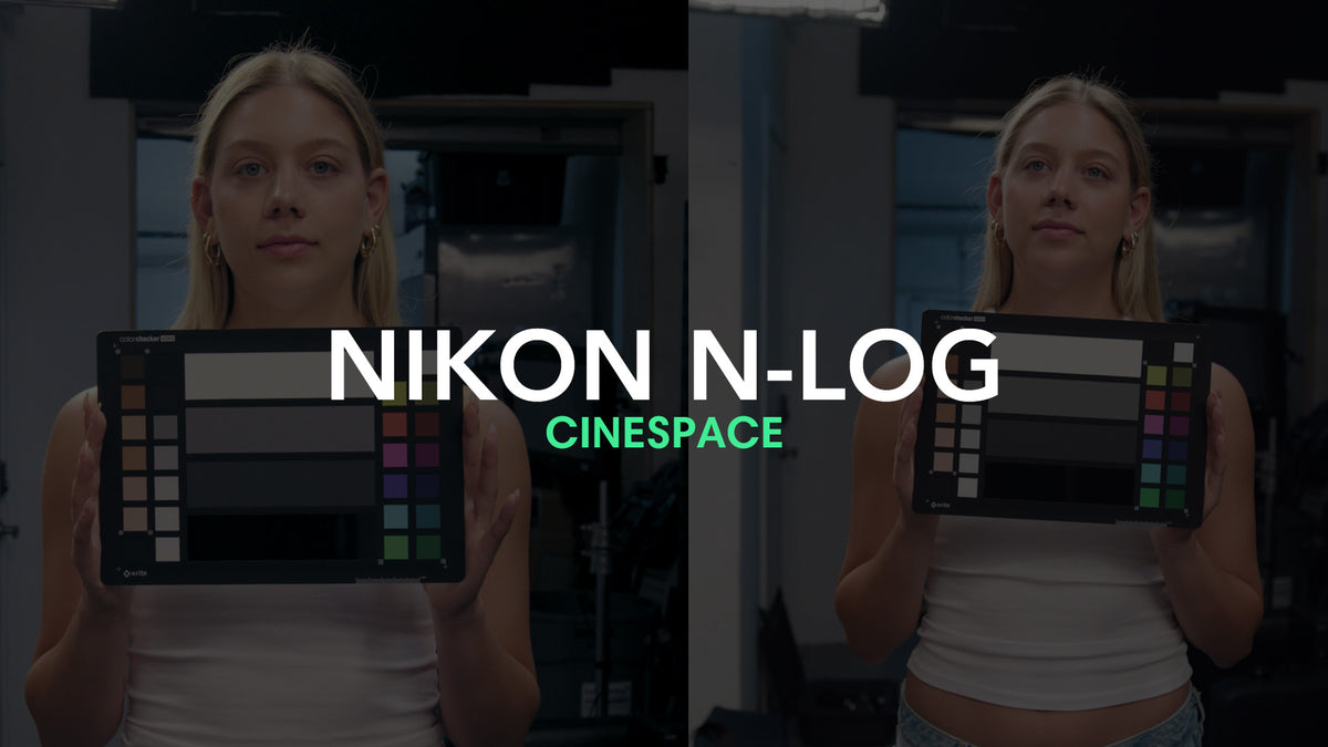 NIKON N-LOG: CINESPACE – CINECOLOR