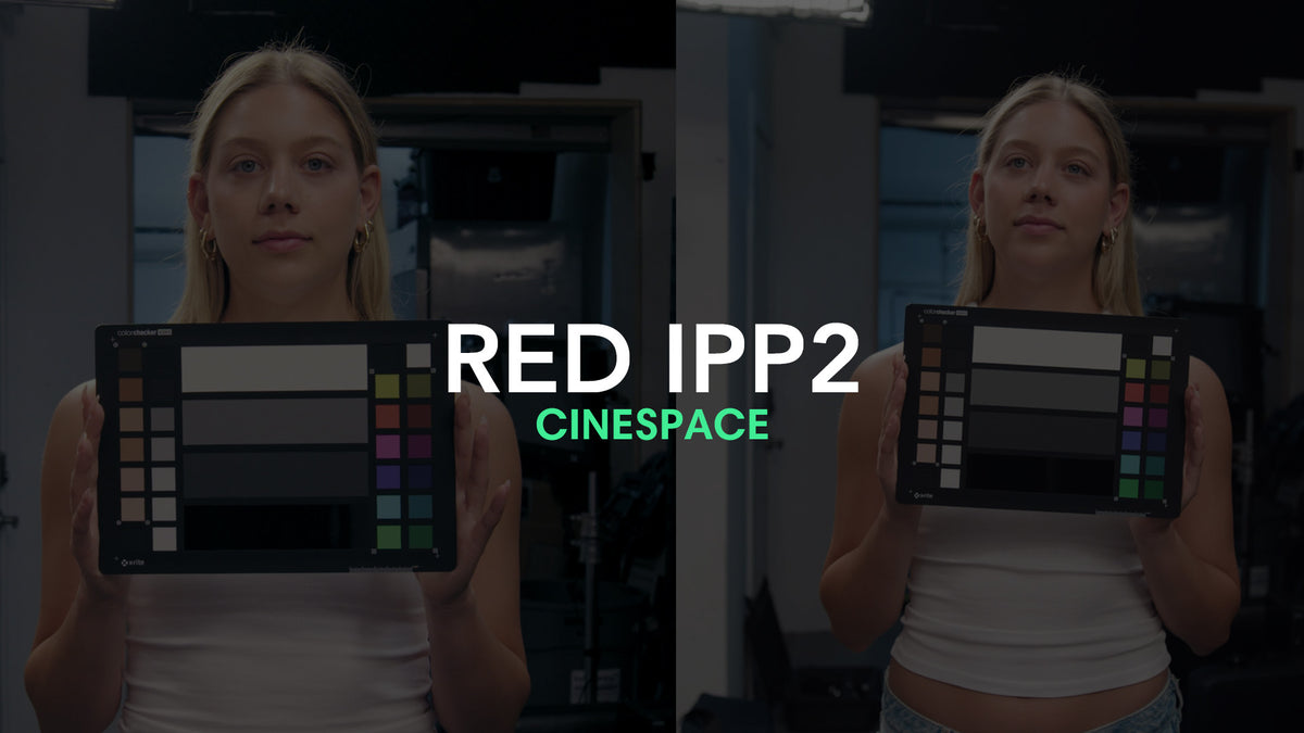 RED IPP2: CINESPACE – CINECOLOR