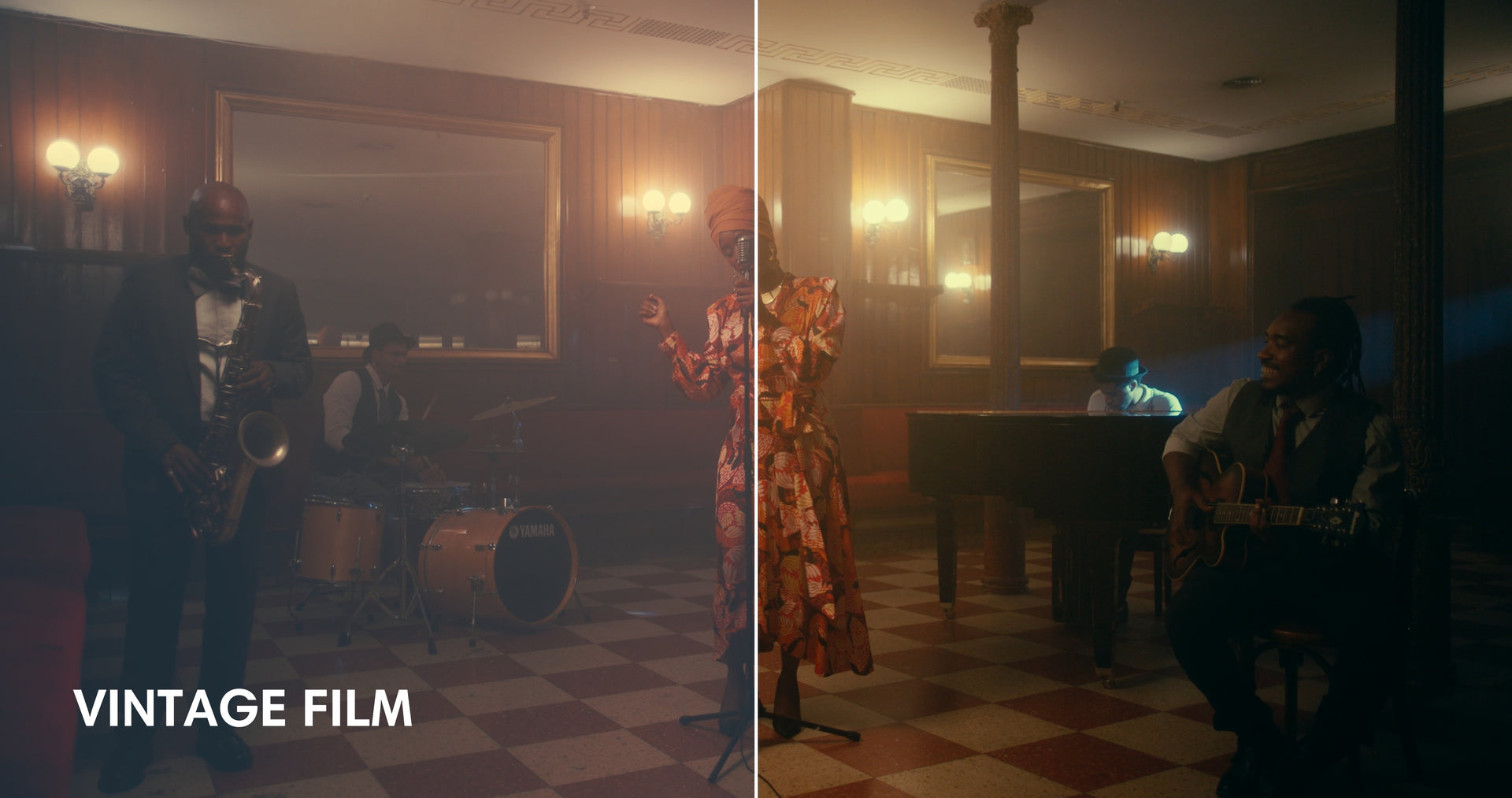 VINTAGE FILM – CINECOLOR