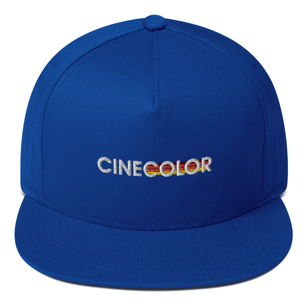 Cinecolor Blue 5-Panel Cap – CINECOLOR